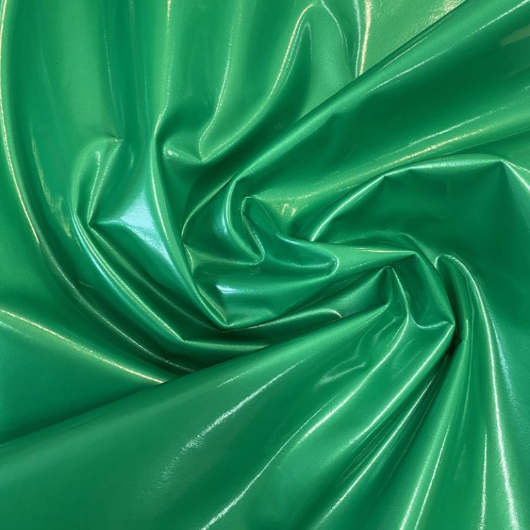 Stretch PVC Emerald – Shine Trimmings & Fabrics
