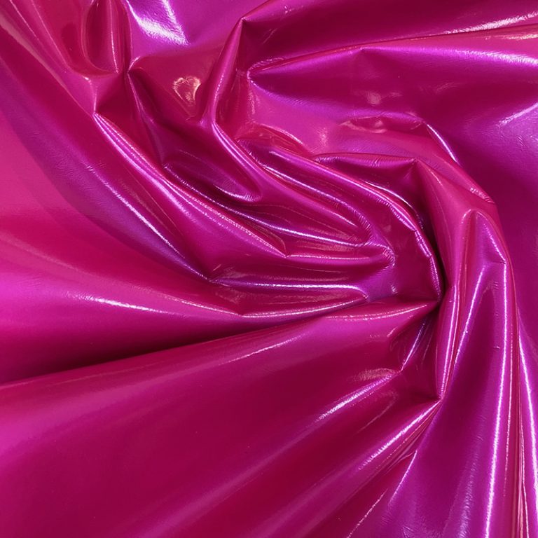 Stretch PVC Raspberry – Shine Trimmings & Fabrics