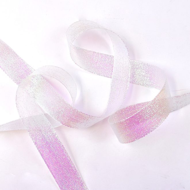 Stellar Iridescent Ribbon – Shine Trimmings & Fabrics