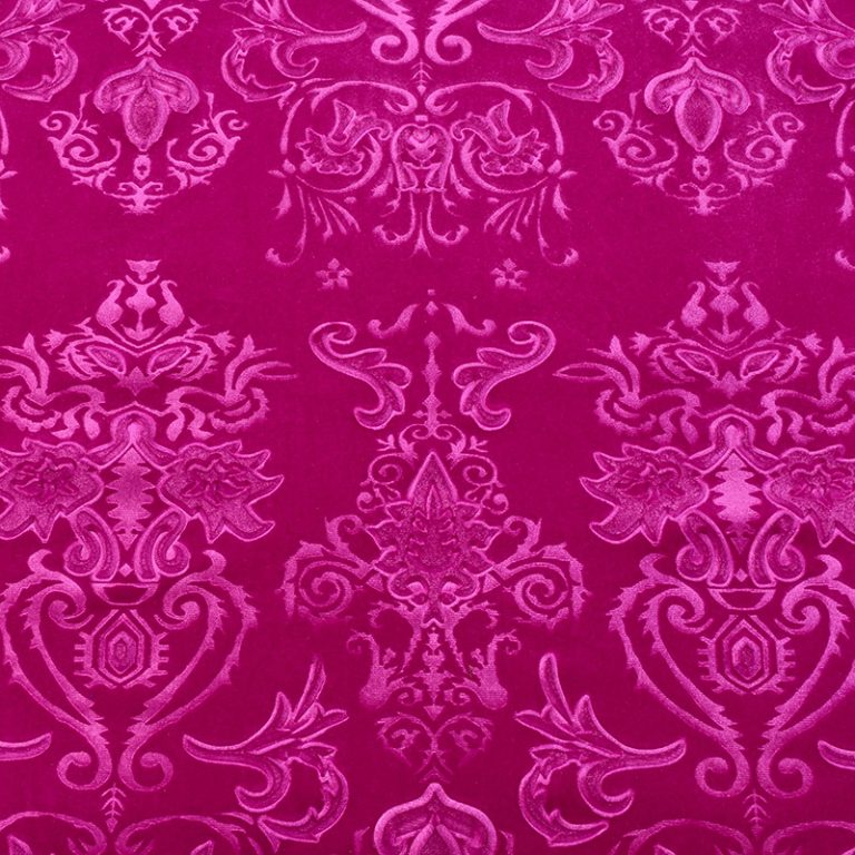 Lush Stretch Velvet – Raspberry – Shine Trimmings & Fabrics