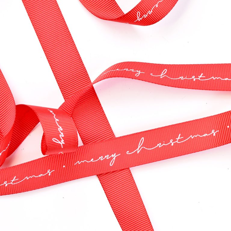 Christmas Ribbon – Shine Trimmings & Fabrics