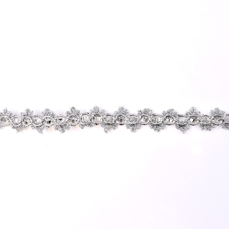 Metallic Cotton Trim 172 Silver – Shine Trimmings & Fabrics