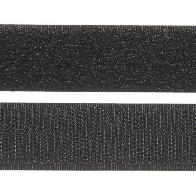 Hook & Loop Fastener Adhesive Black – Shine Trimmings & Fabrics