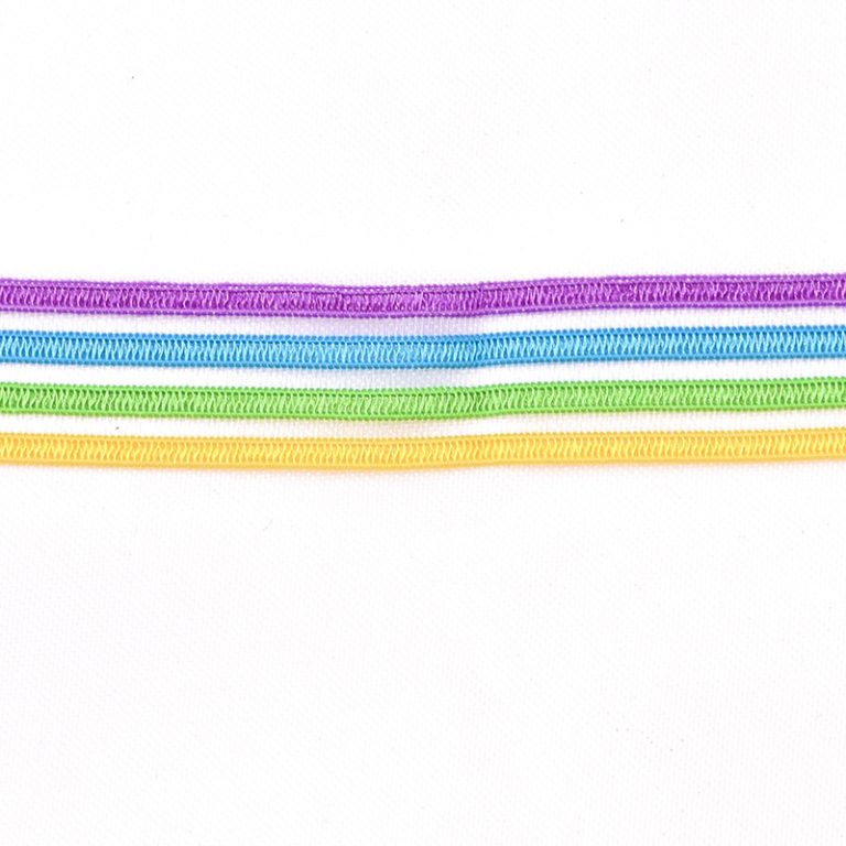 Licorice Stripe Elastic – Shine Trimmings & Fabrics