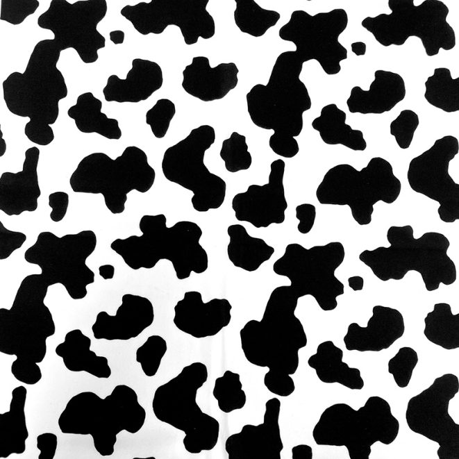 Cow Printed Linel – Shine Trimmings & Fabrics