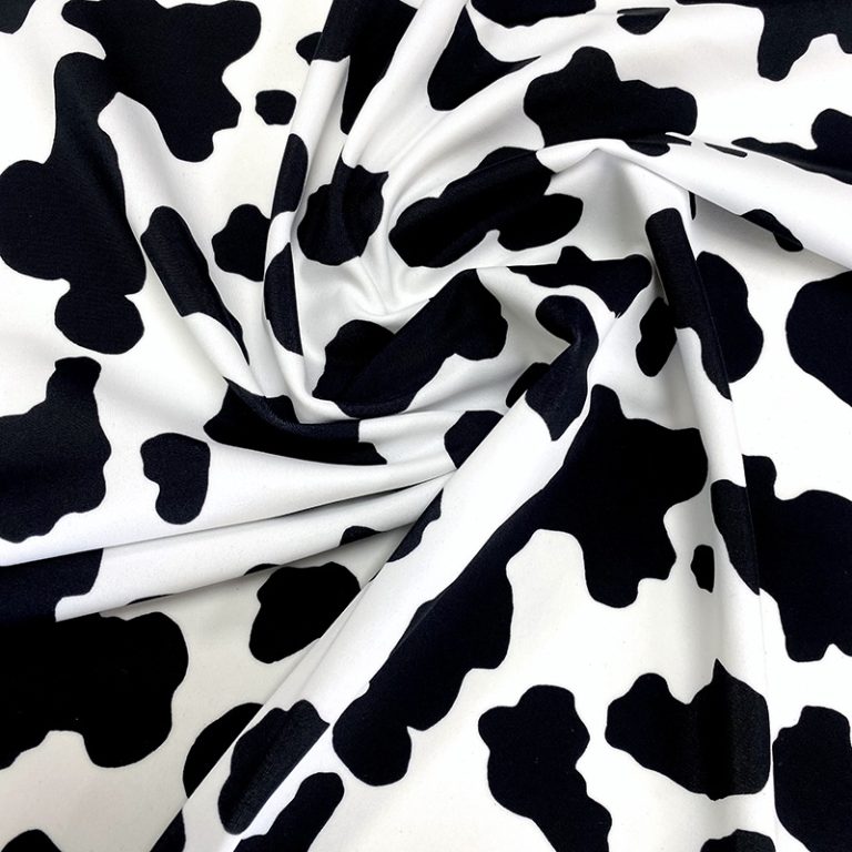 Cow Printed Linel – Shine Trimmings & Fabrics