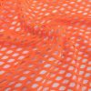 Large Hole Fishnet – Neon Orange – 4 Way Stretch – Shine Trimmings ...