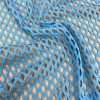 Large Hole Fishnet – Azure – 4 Way Stretch – Shine Trimmings & Fabrics