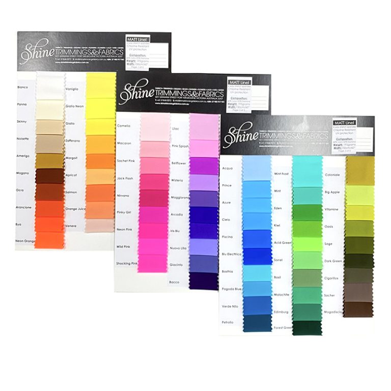 Specialty Sequin Fabric Sample Cards – Shine Trimmings & Fabrics