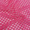 Large Hole Fishnet – Shocking Pink – 4 Way Stretch – Shine Trimmings ...