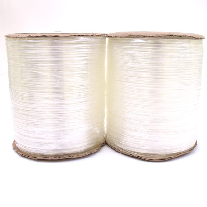 Clear Rubber Elastic – Full Roll – Shine Trimmings & Fabrics
