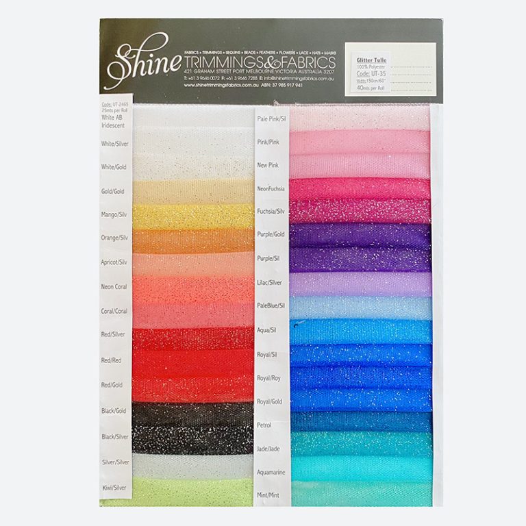 Iridescent Tissue Lamé AB White – Shine Trimmings & Fabrics