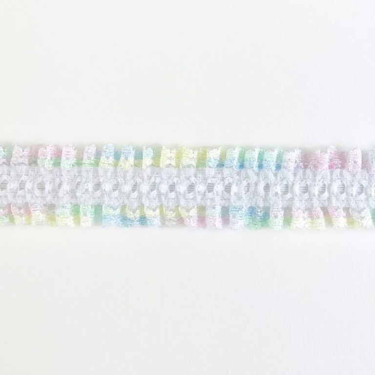 Garter Elastic Lace – Shine Trimmings & Fabrics