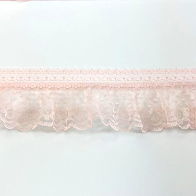 Tutu Lace Trimming Taffy – Shine Trimmings & Fabrics